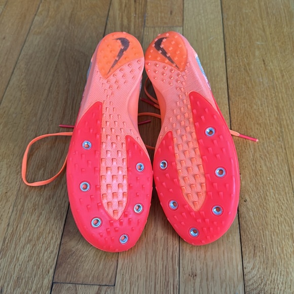 Nike | Shoes | Nwot Nike Zoom Victory 5 Xc Spikes Mens Size 55 Womens 7 ...